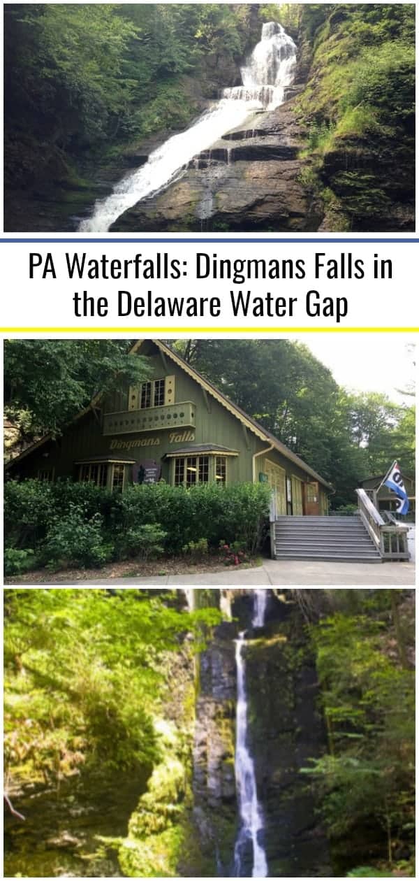 Pennsylvania Waterfalls: How to Get to Dingmans Falls in the Delaware Water Gap National ...