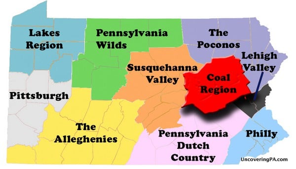 UncoveringPA | coal region - UncoveringPA