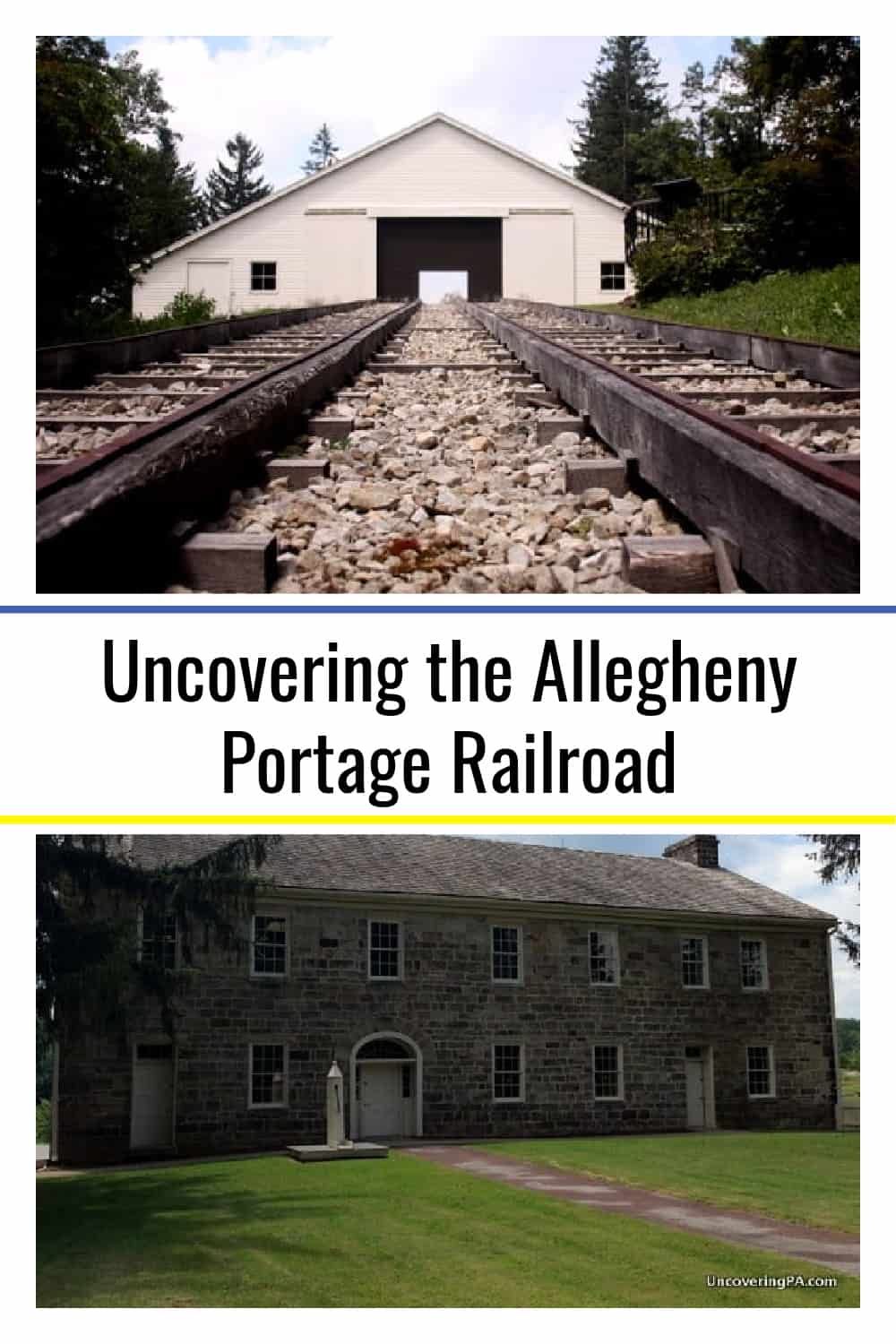 Uncovering the Historic Allegheny Portage Railroad National Historic ...