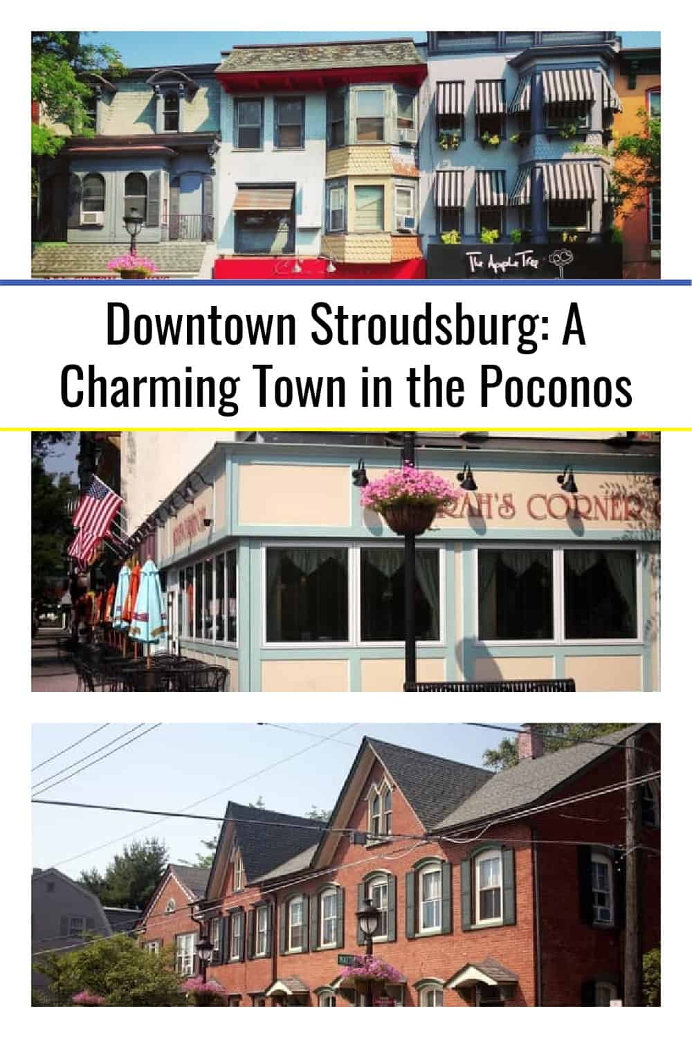 Downtown Stroudsburg: A Charming Town in the Poconos - Uncovering PA