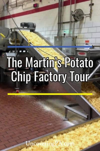 York's Presidential Chip: The Martin's Potato Chip Factory Tour ...