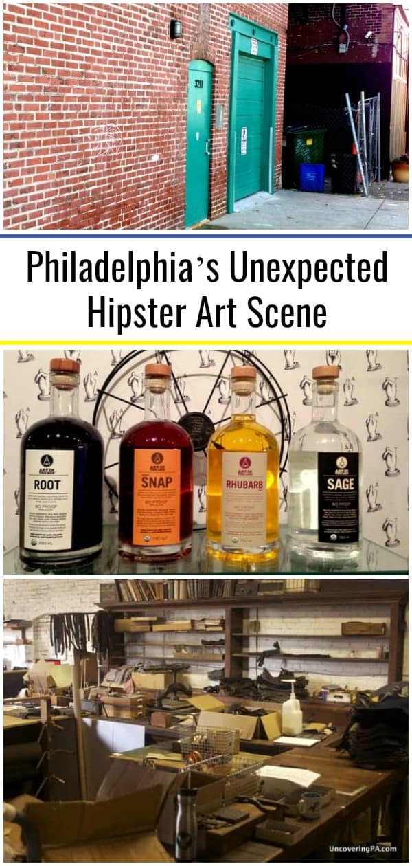 Philadelphia's Unexpected Hipster Art Scene - Uncovering PA