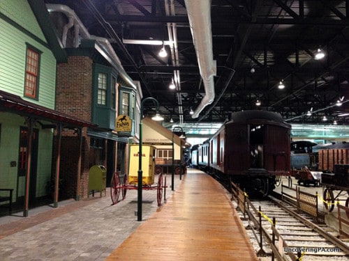 The Fantastic Railroad Museum of Pennsylvania - UncoveringPA.com