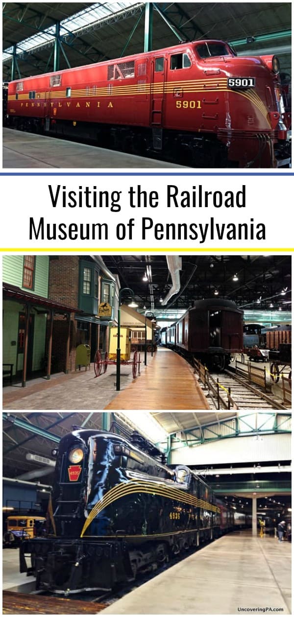 The Fantastic Railroad Museum of Pennsylvania - UncoveringPA.com