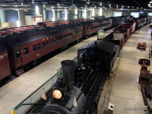 The Fantastic Railroad Museum of Pennsylvania - UncoveringPA.com