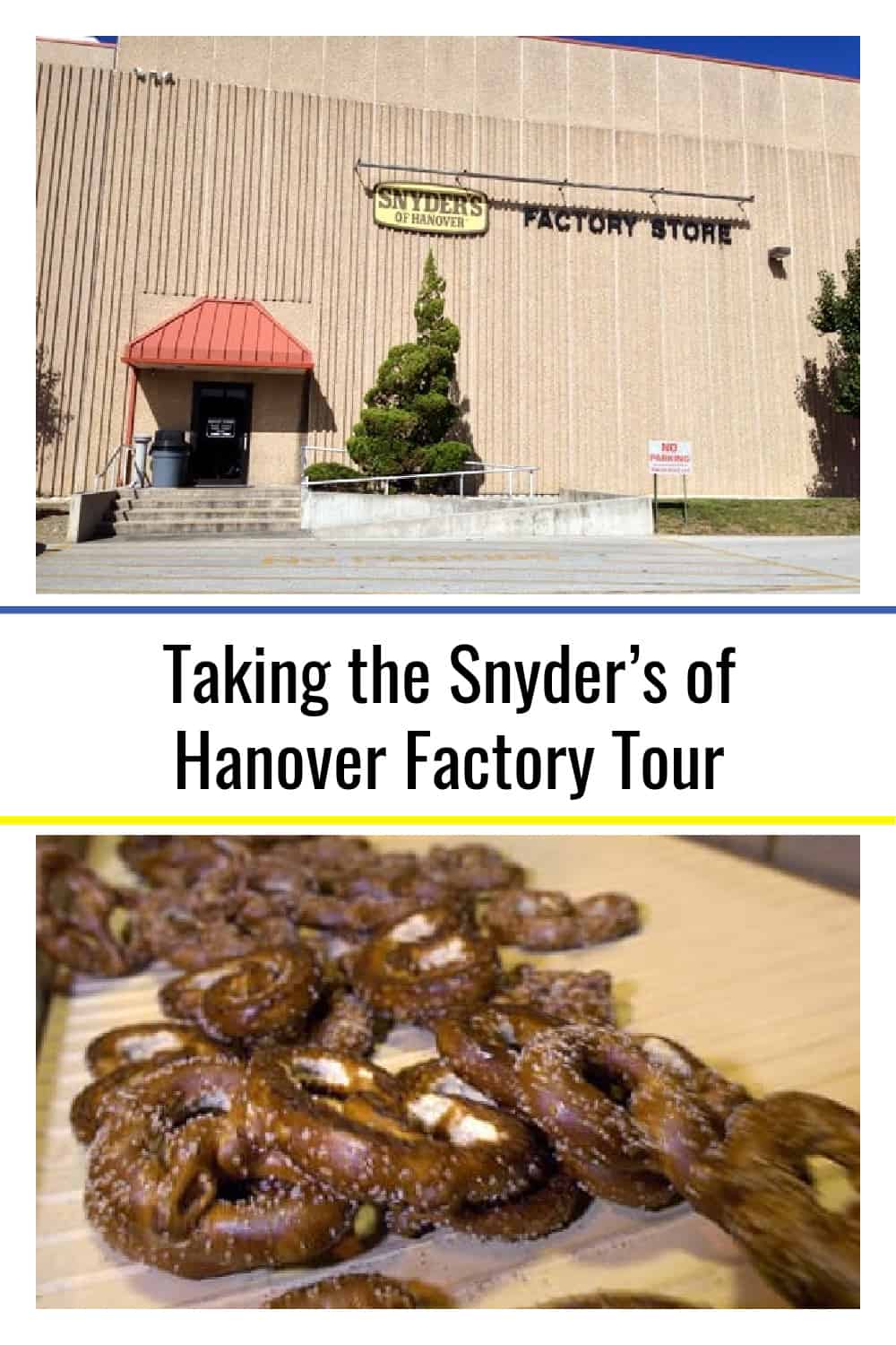 Taking the Snyder's of Hanover Factory Tour - Uncovering PA