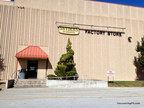 Taking the Snyder's of Hanover Factory Tour - Uncovering PA