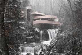 Visiting Frank Lloyd Wright's Masterpiece: Fallingwater - Uncovering PA