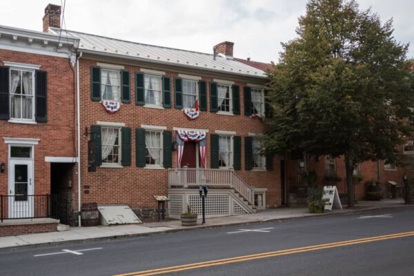 Visiting the Shriver House for Their Unique Take on the Battle of ...