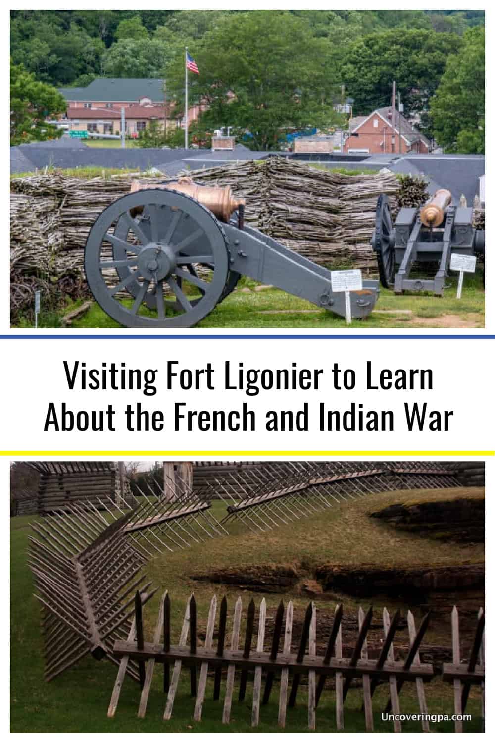 Visiting Fort Ligonier to Learn About the French and Indian War ...