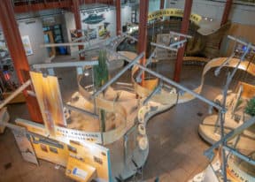 Learning About Presque Isle at the Tom Ridge Environmental Center in ...