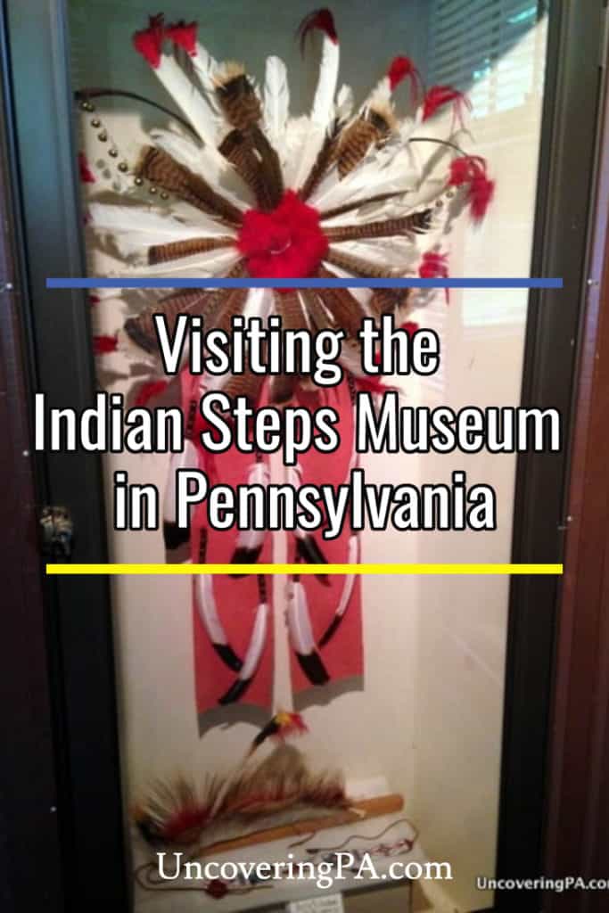 Learning about Pennsylvania's Native Tribes at the Indian Steps Museum ...