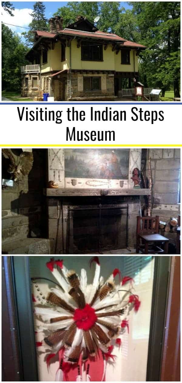 Learning about Pennsylvania's Native Tribes at the Indian Steps Museum ...