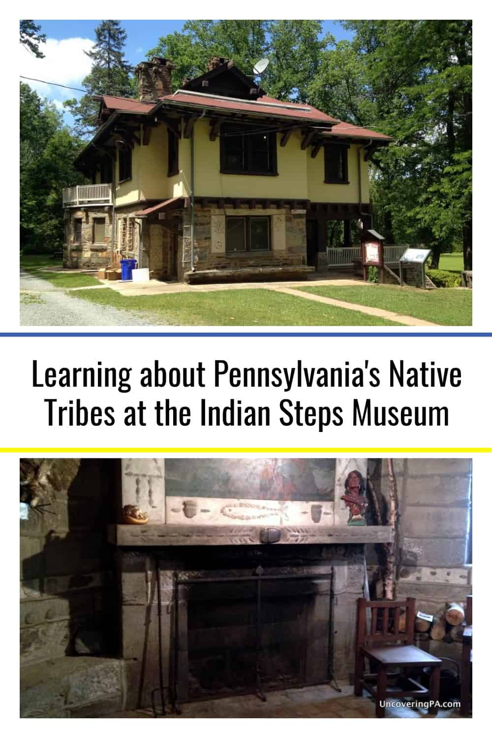 Learning about Pennsylvania's Native Tribes at the Indian Steps Museum ...