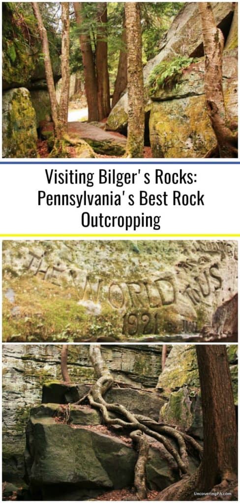 Visiting Bilger's Rocks: Pennsylvania's Best Rock Outcropping ...