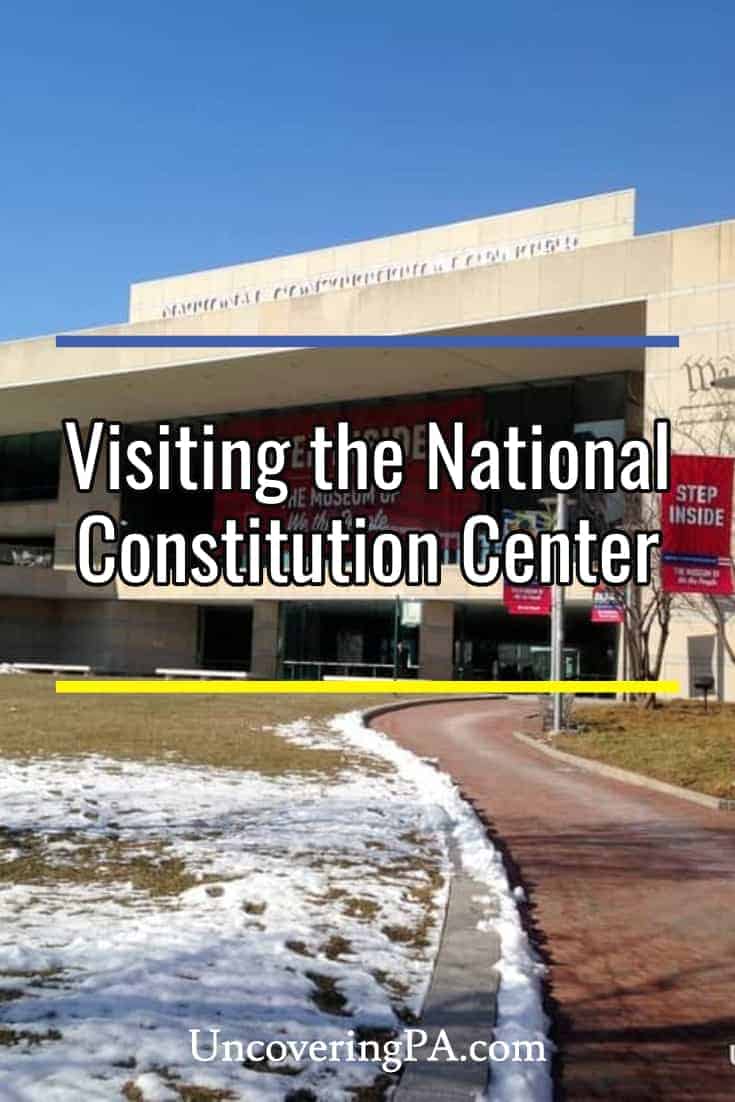 Visiting the National Constitution Center: A Skippable Pep Rally for ...