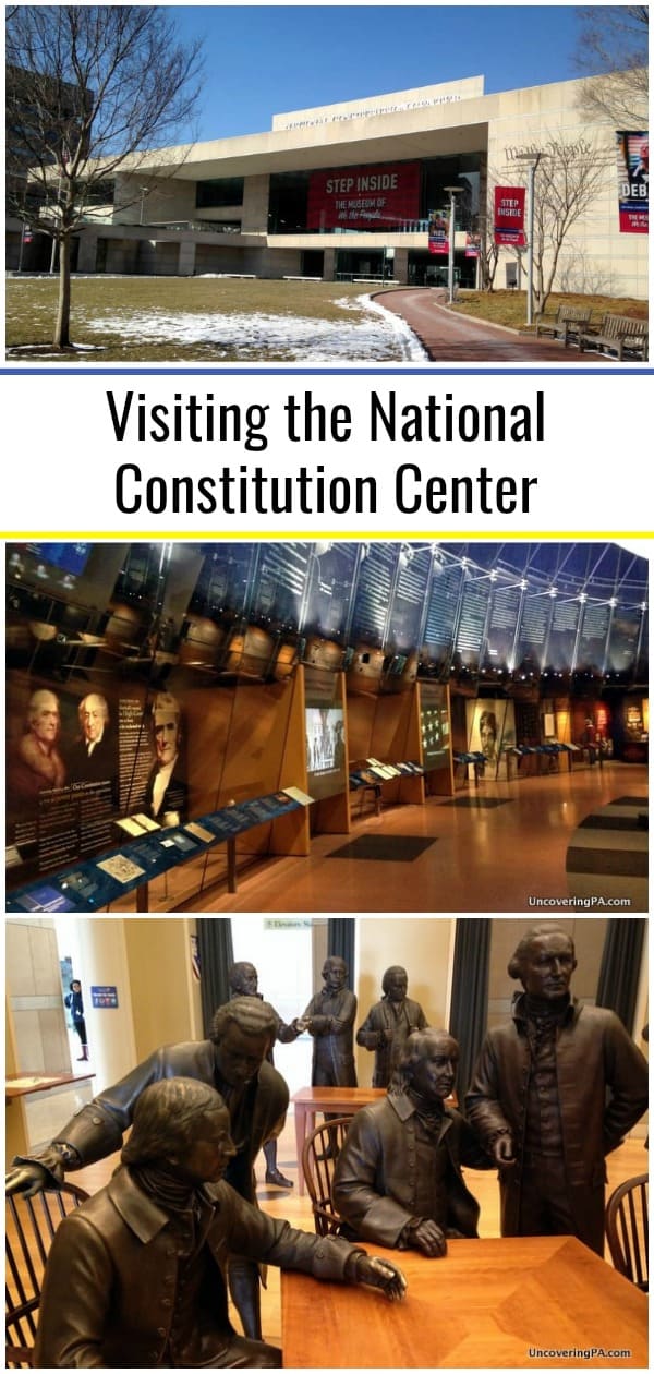 Visiting the National Constitution Center: A Skippable Pep Rally for ...
