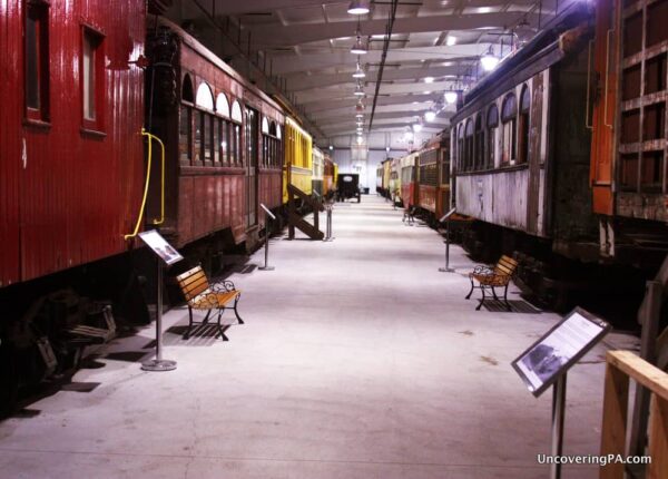 Visiting The Pennsylvania Trolley Museum Uncovering Pa