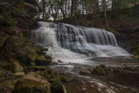How to Get to Springfield Falls in Mercer County, PA - Uncovering PA