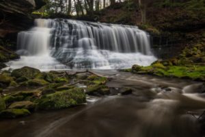 How to Get to Springfield Falls in Mercer County, PA - Uncovering PA