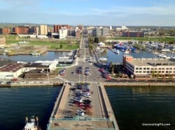 Taking in the Stunning View from the Top of Erie's Bicentennial Tower ...