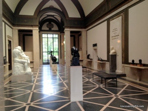 Studying Sculpture with a Visit to the Rodin Museum - Uncovering PA