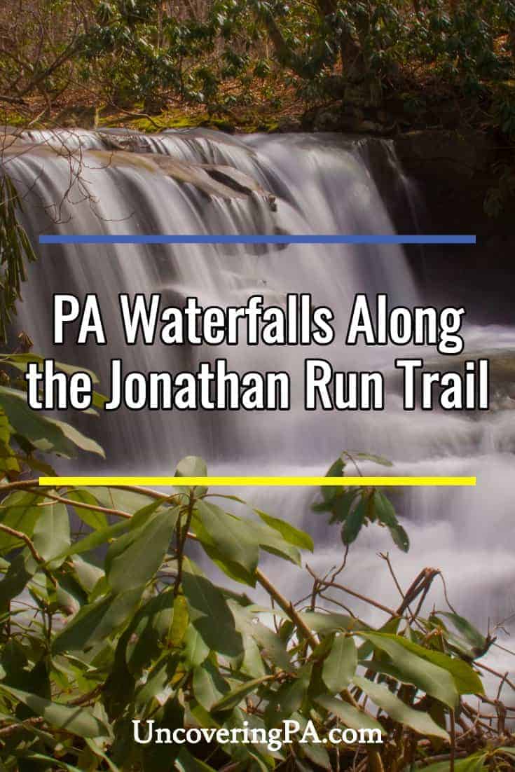 Pennsylvania Waterfalls: Visiting the Falls Along the Jonathan Run ...
