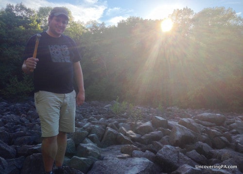 Visiting Ringing Rocks County Park: Bucks County's Oddest Destination ...