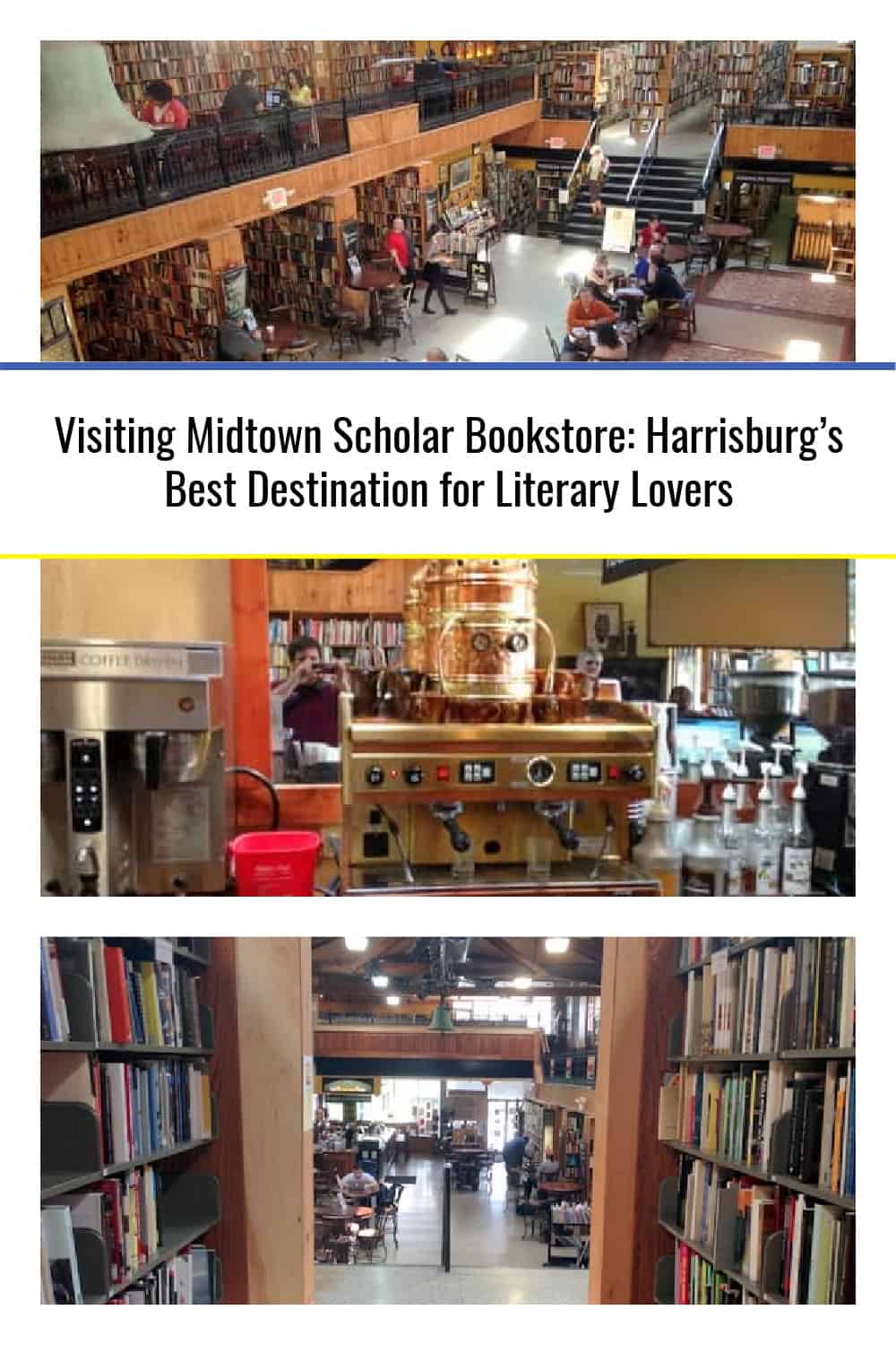 Visiting Midtown Scholar Bookstore: Harrisburg's Best Destination for ...