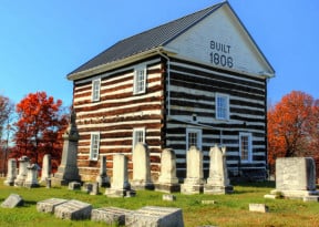 Finding Beauty and Simplicity While Visiting The Old Log Church ...