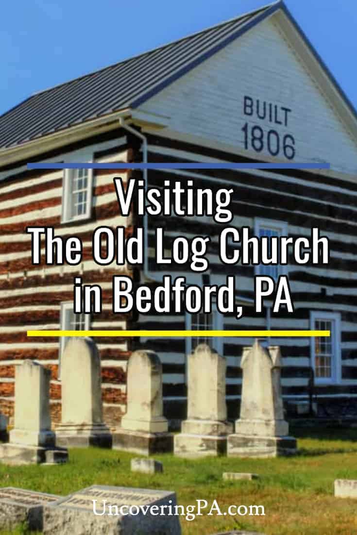 Finding Beauty and Simplicity While Visiting The Old Log Church ...