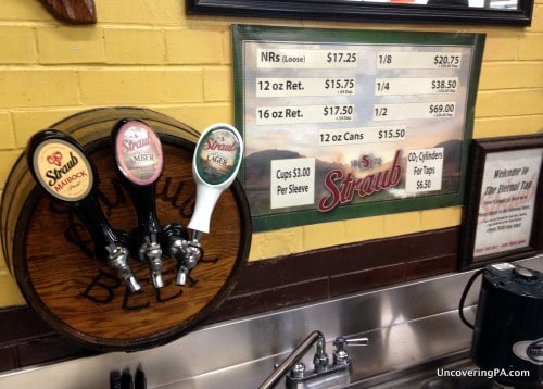 Touring the Inside of the Historic Straub Brewery - Uncovering PA