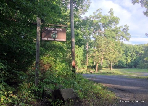 Visiting Ringing Rocks County Park: Bucks County's Oddest Destination ...