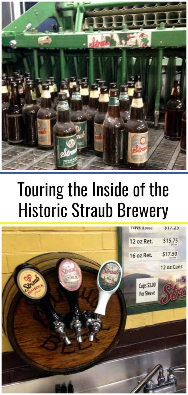 Touring the Inside of the Historic Straub Brewery - Uncovering PA
