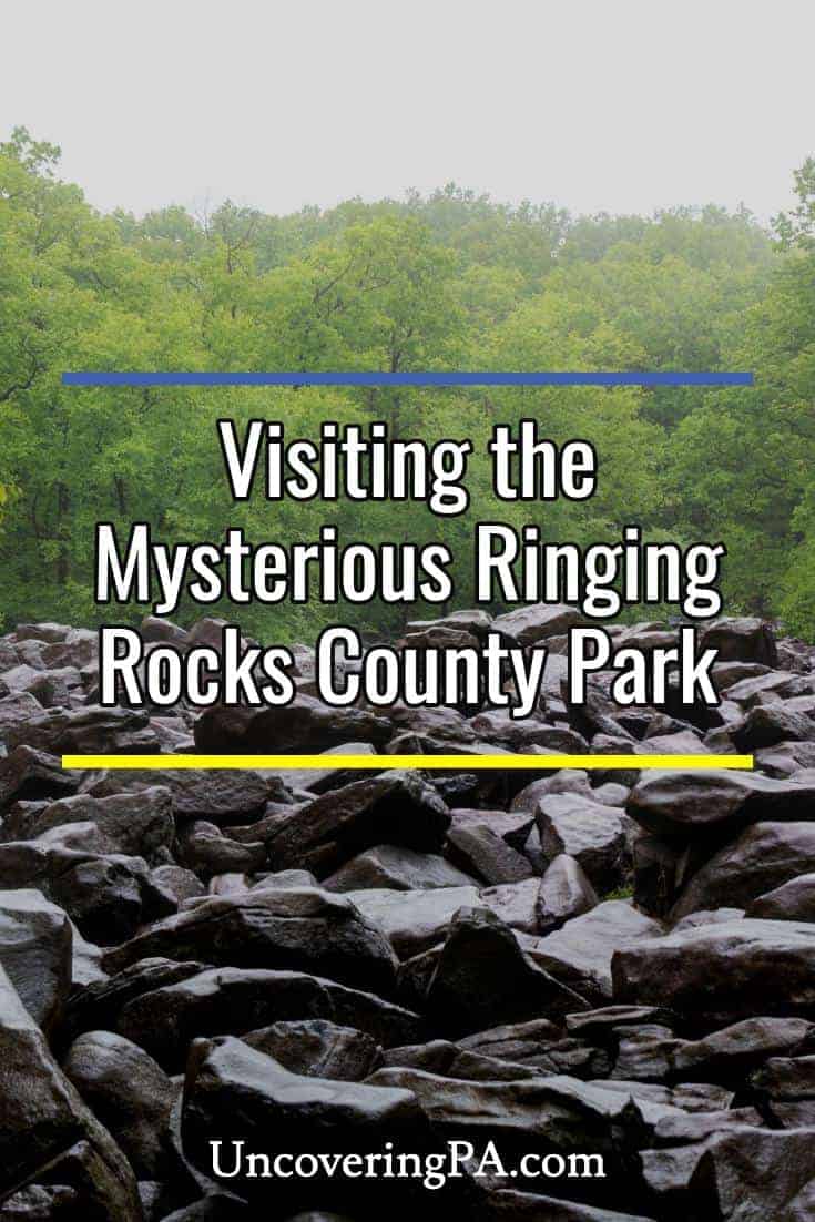 Visiting Ringing Rocks County Park: Bucks County's Oddest Destination ...
