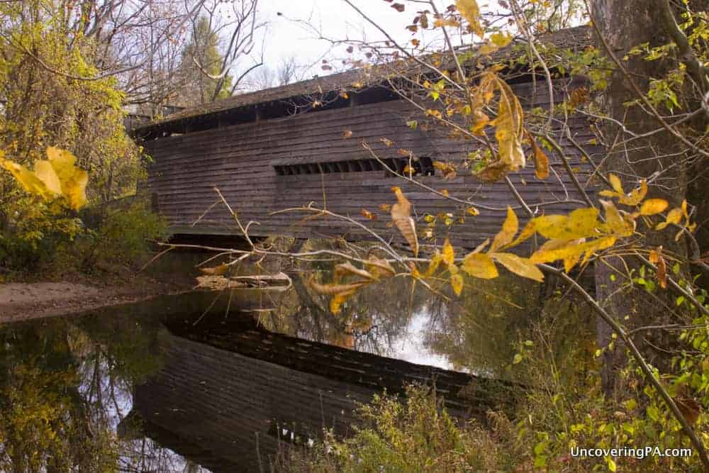 Visiting the Covered Bridges of Chester County, Part 1: The Northern ...