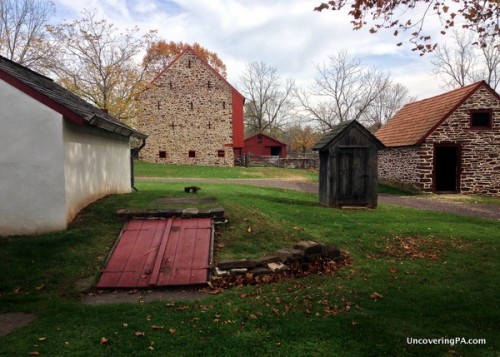 Exploring the Peter Wentz Farmstead's History and Odd Decorations ...