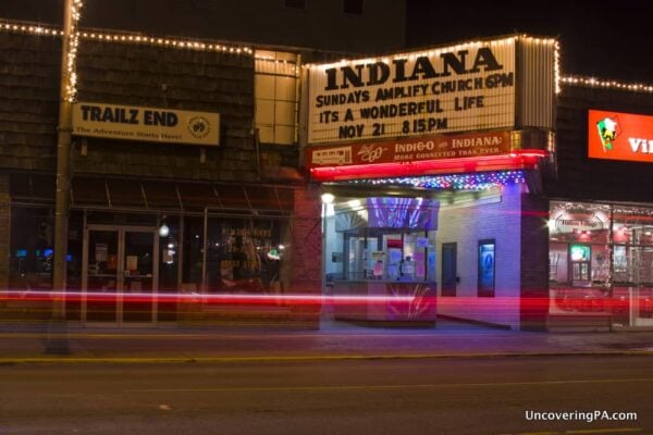 It's a Wonderful Christmas in Indiana, Pennsylvania - Uncovering PA
