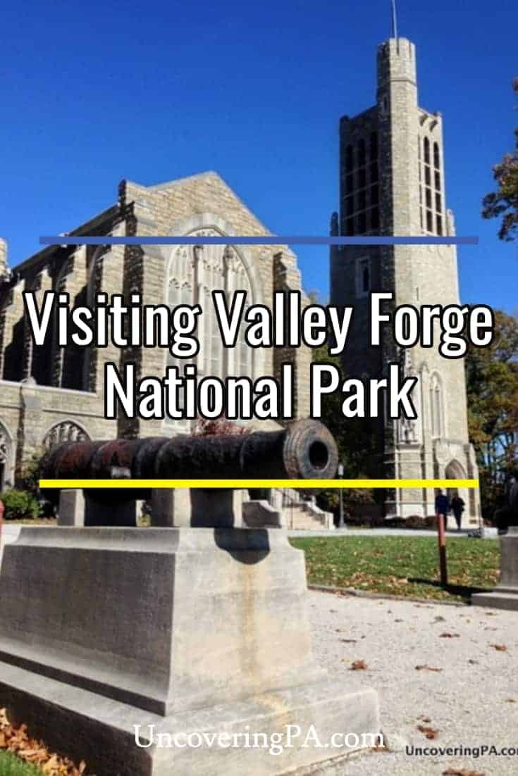 Learning about the Legacy of Washington's Army by Visiting Valley Forge ...