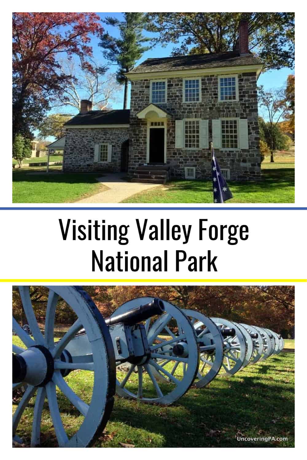 Learning about the Legacy of Washington's Army by Visiting Valley Forge ...