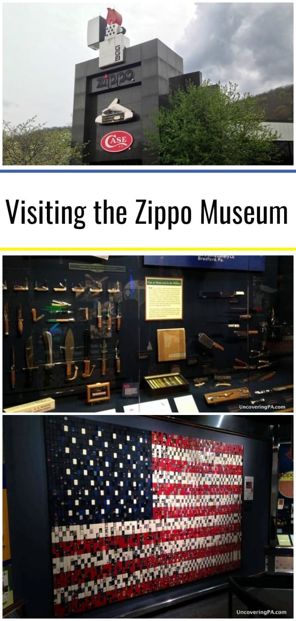 Learning About an American Institution with a Visit to the Zippo Museum ...