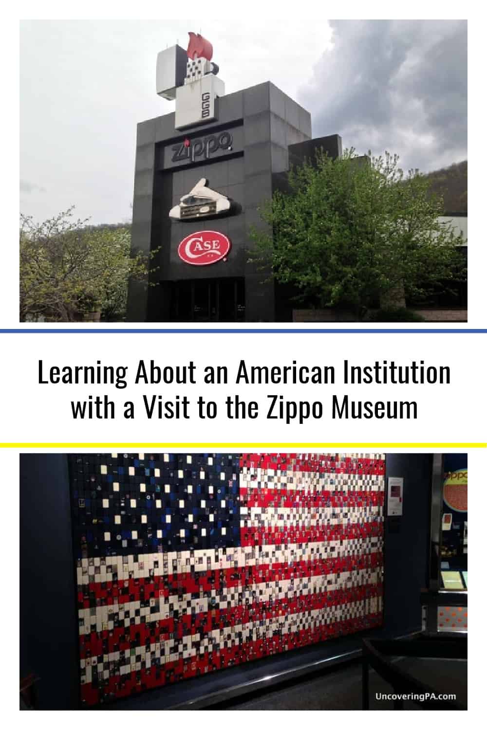 Learning About an American Institution with a Visit to the Zippo Museum ...