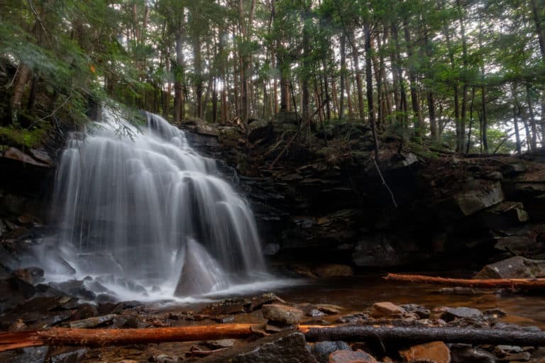 Pennsylvania Waterfalls: How to Get to Dutchman Falls in Sullivan ...