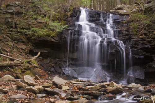 Pennsylvania Waterfalls: How to Get to Dutchman Falls in Sullivan ...