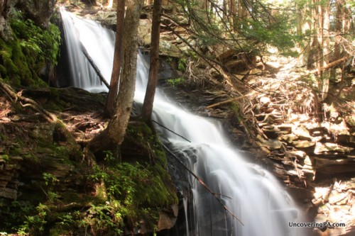 Pennsylvania Waterfalls: How to Get to Dutchman Falls in Sullivan ...