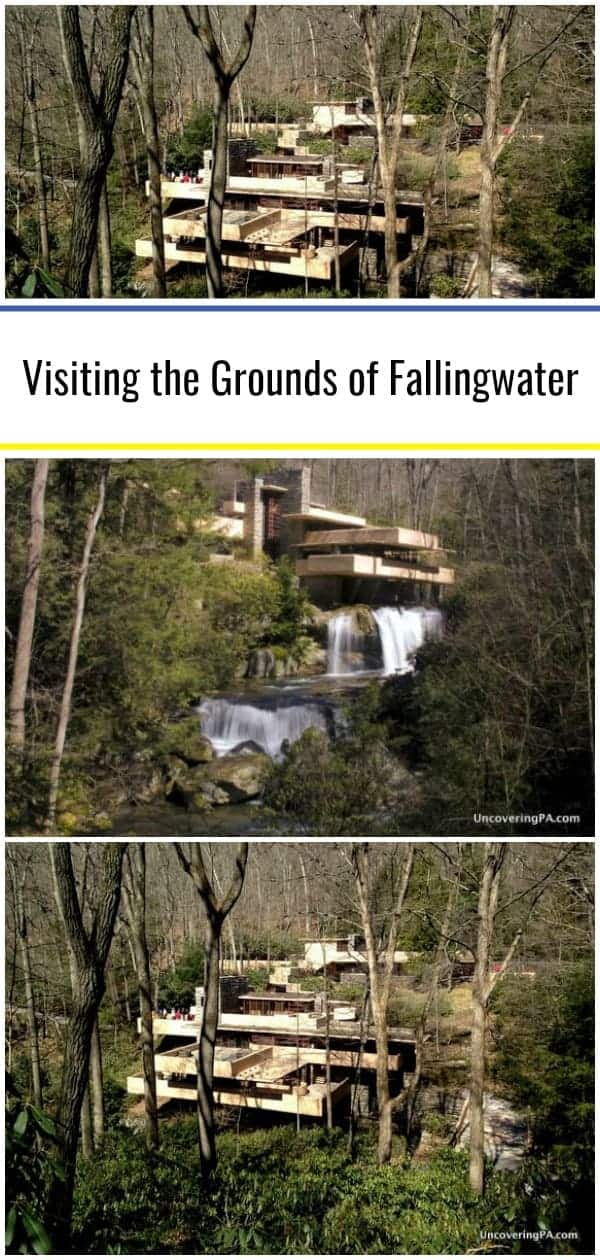 Visiting the Grounds of Fallingwater: PA's Most Famous Home - Uncovering PA