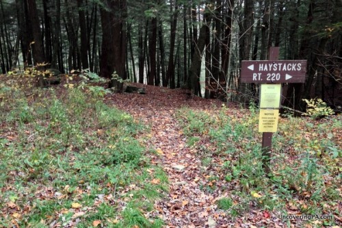 Pennsylvania Waterfalls: How to Get to Dutchman Falls in Sullivan ...