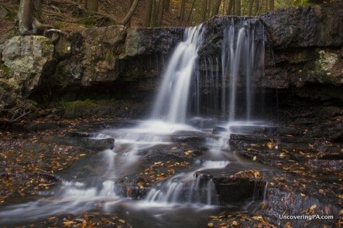 Pennsylvania Waterfalls: How to Get to Dutchman Falls in Sullivan ...