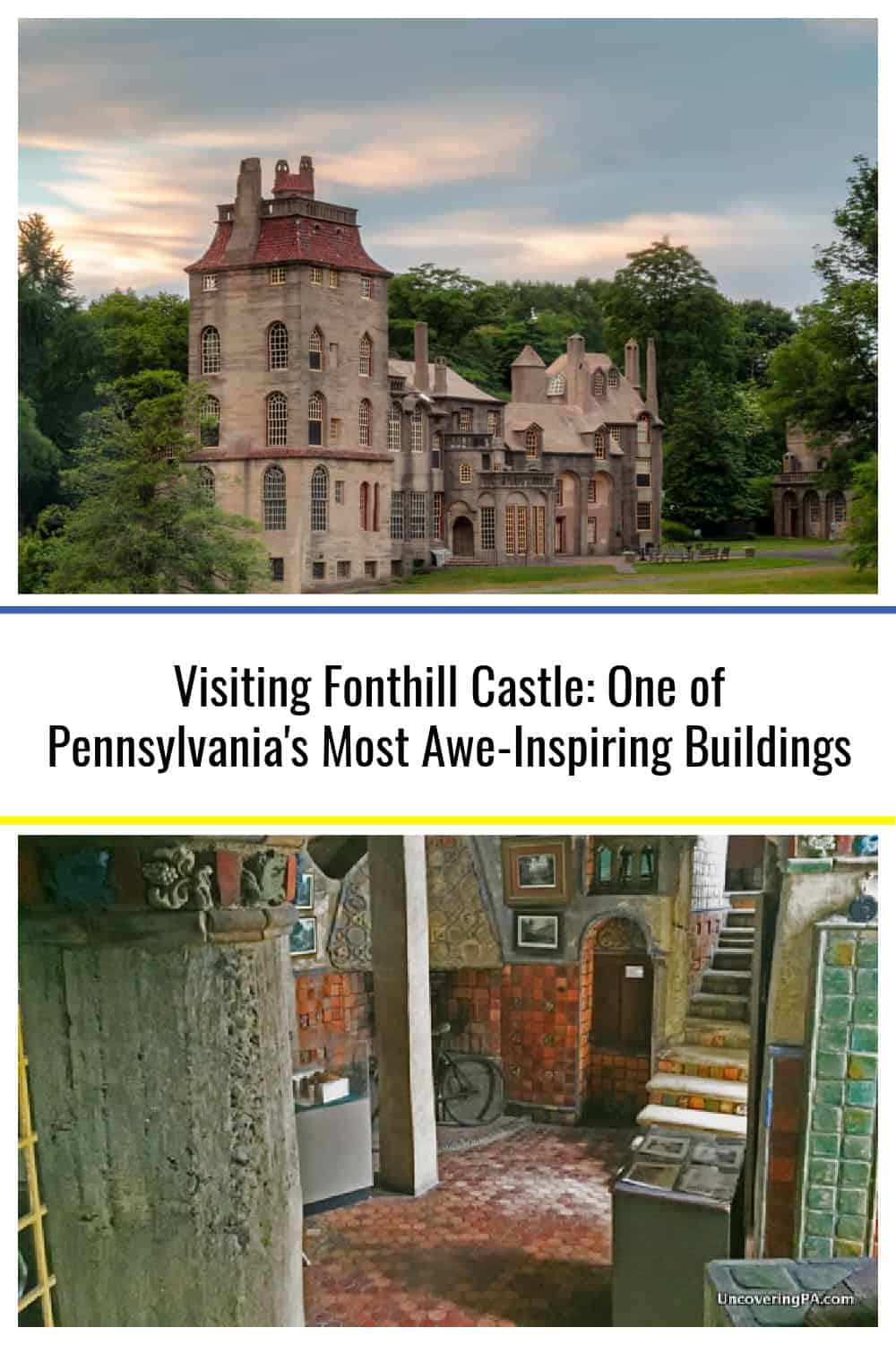 Visiting Fonthill Castle: One of Pennsylvania's Most Awe-Inspiring ...