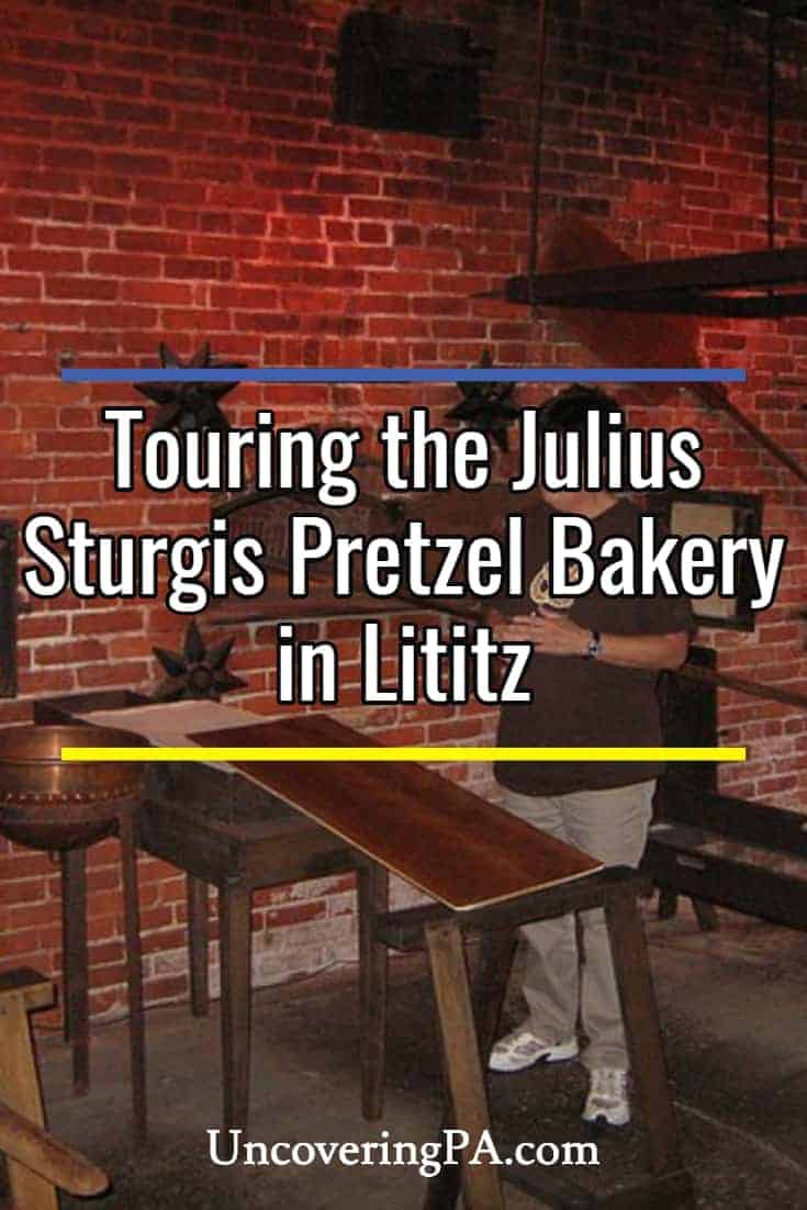 Touring the Julius Sturgis Pretzel Bakery in Lititz - Uncovering PA